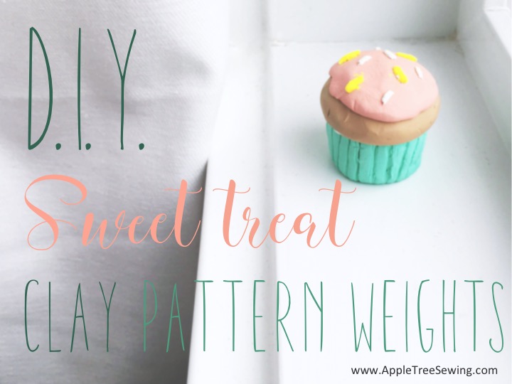 DIY Clay Pattern Weights – Apple Tree Sewing