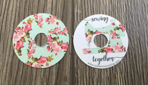 3 Ways to Create Pattern Weights From Washers! – Apple Tree Sewing