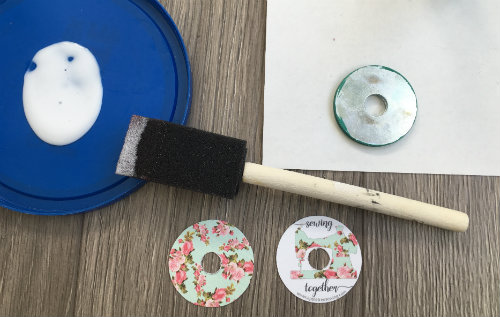 3 Ways to Create Pattern Weights From Washers! – Apple Tree Sewing