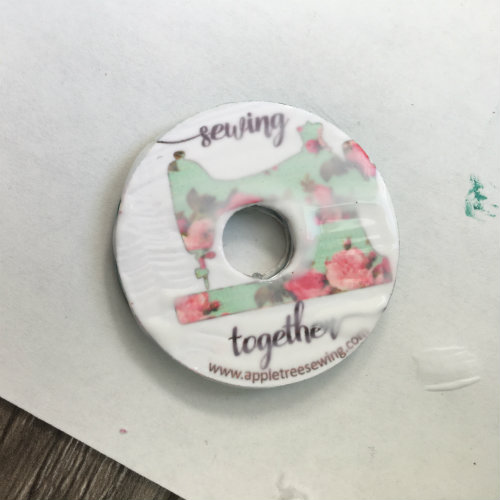 3 Ways to Create Pattern Weights From Washers! – Apple Tree Sewing