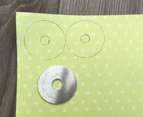 3 Ways to Create Pattern Weights From Washers! – Apple Tree Sewing