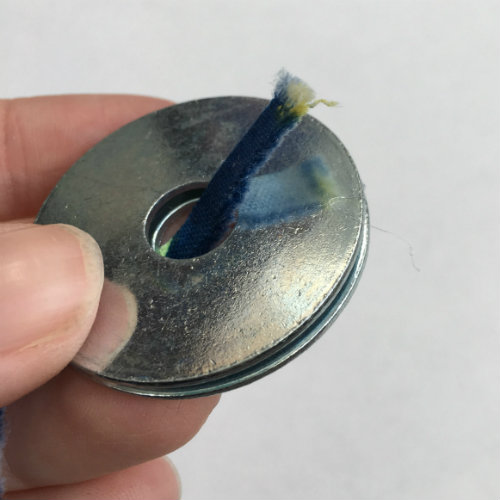 3 Ways to Create Pattern Weights From Washers! – Apple Tree Sewing