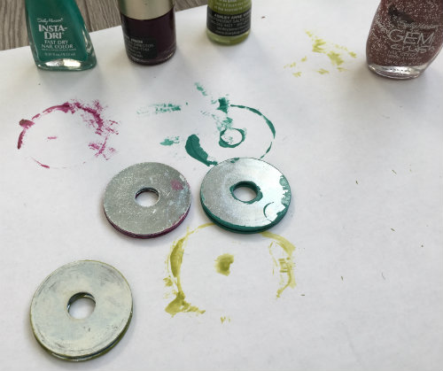 3 Ways to Create Pattern Weights From Washers! – Apple Tree Sewing