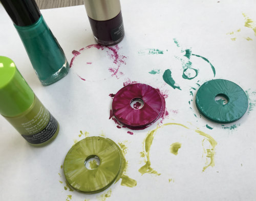 3 Ways to Create Pattern Weights From Washers! – Apple Tree Sewing