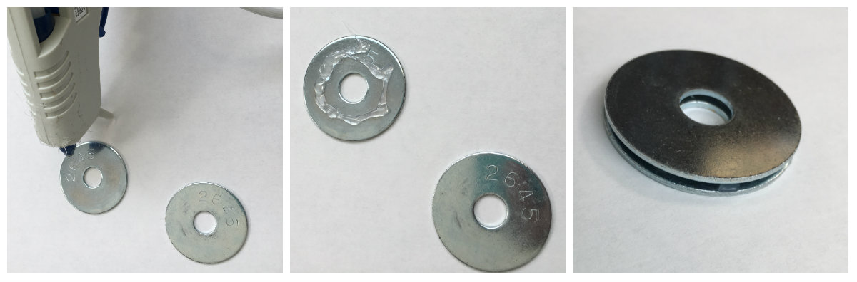 3 Ways to Create Pattern Weights From Washers! – Apple Tree Sewing